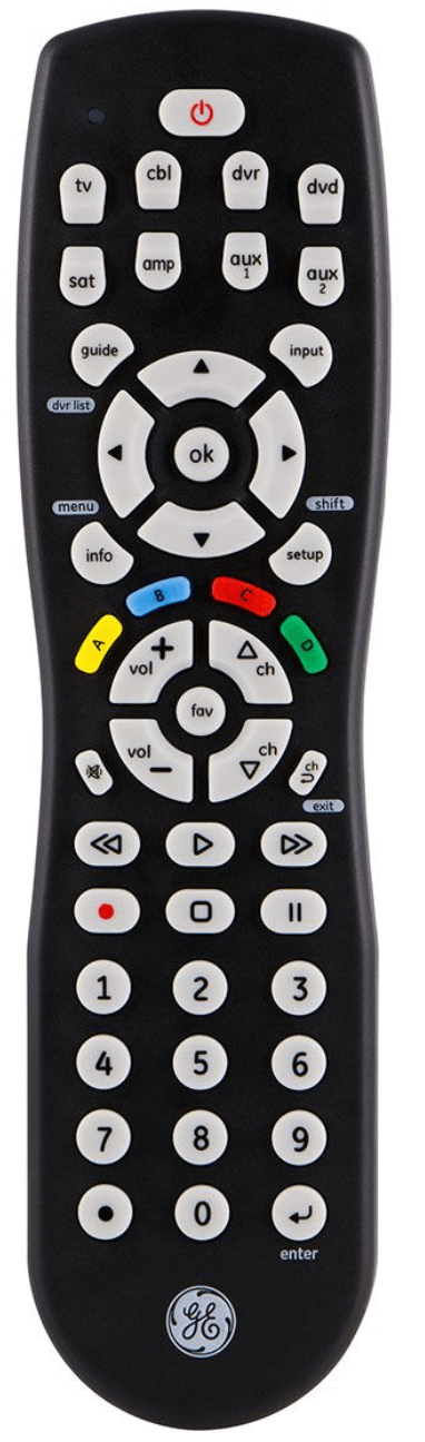 Best GE 8 device Universal Remotes For Your Device - General Electric Codes