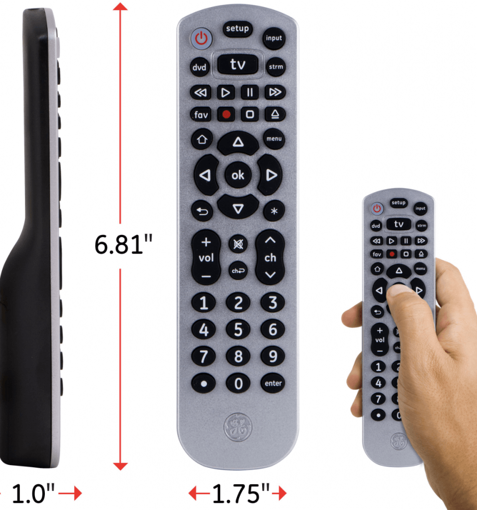Best GE 3 Device Universal Remotes For Your Device - General Electric Codes