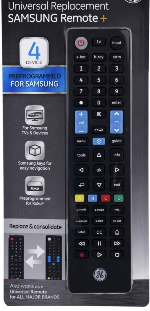 Best GE 4 Device Universal Remotes For Your Device - General Electric Codes