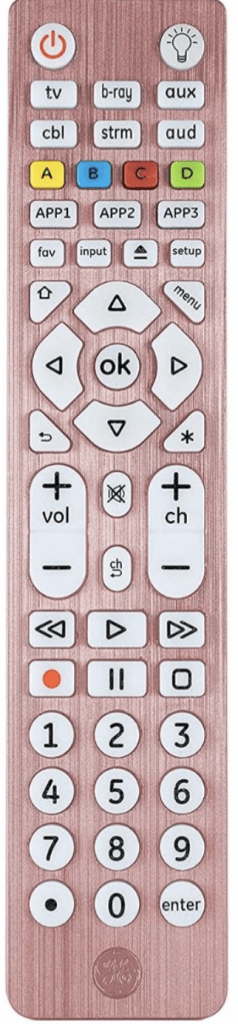 Best GE 6 Device Universal Remotes For Your Device - General Electric Codes