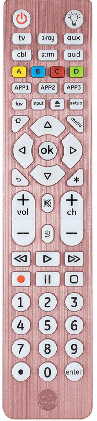 Best GE 6 Device Universal Remotes For Your Device - General Electric Codes
